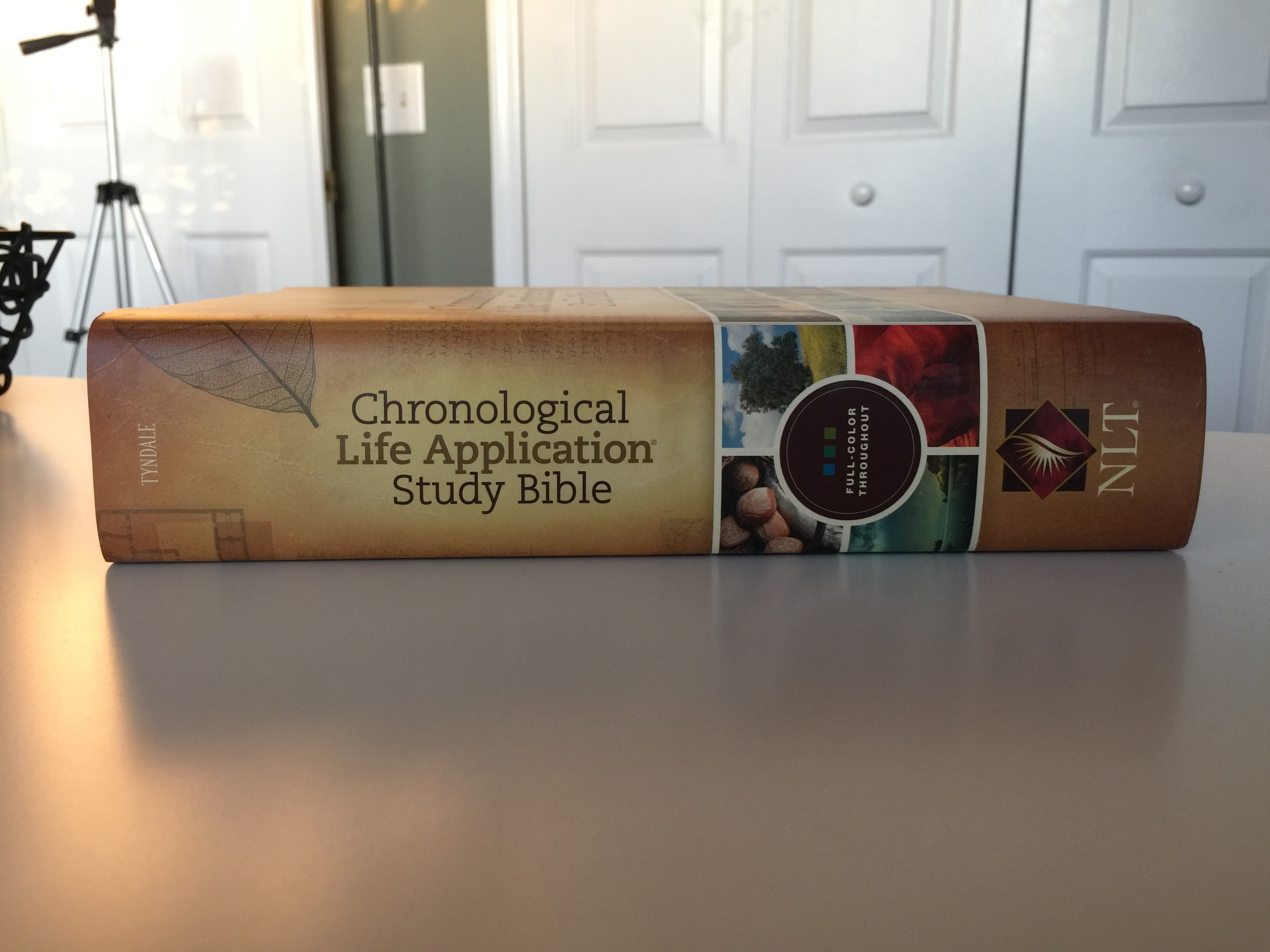 Tyndale Chronological Life Application Study Bible NLT Review • Bible ...